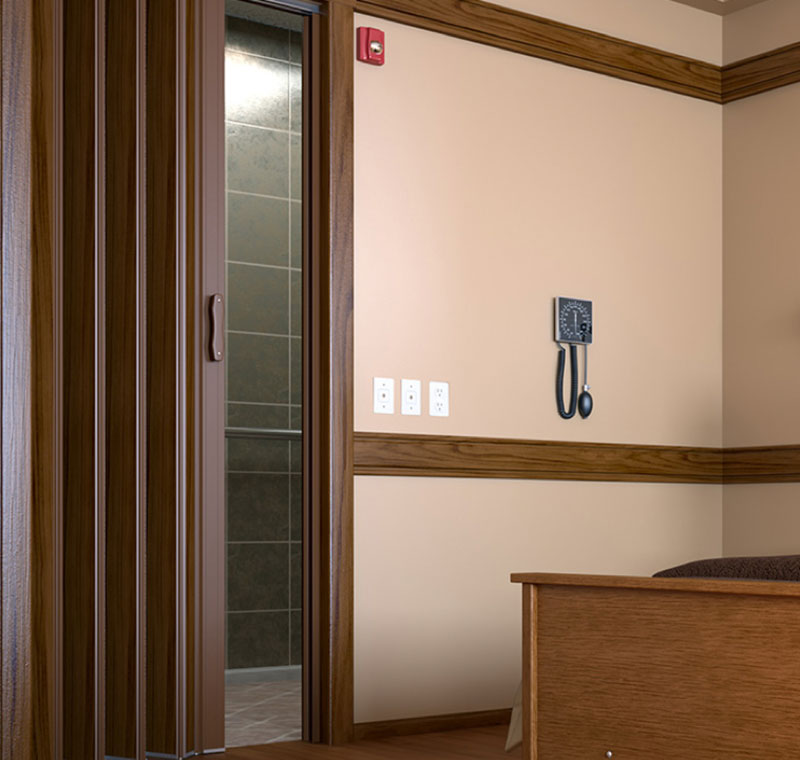 Woodfold Accordion Doors | Folding Doors and Room Dividers