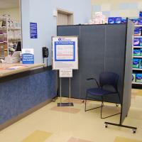Screenflex Healthflex Medical Privacy Screen